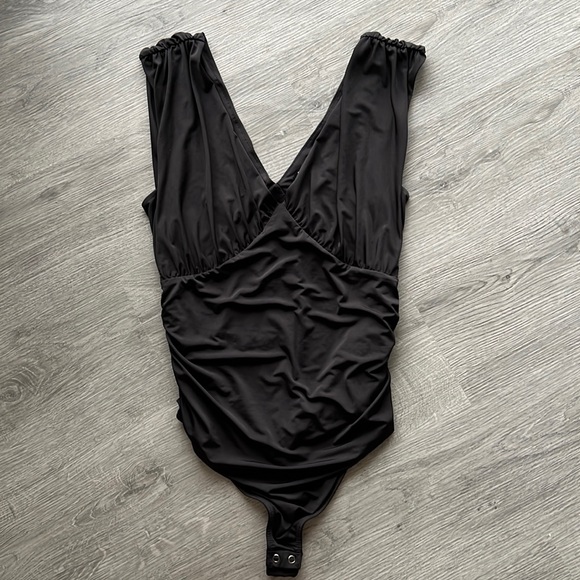 Express | Tops | Express Body Contour Thong Body Suit | Poshmark